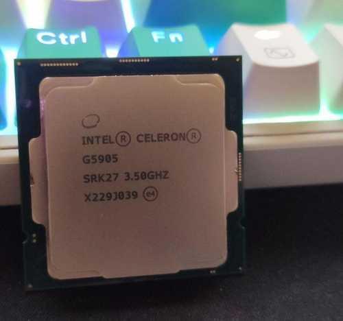 Intel Celeron G5905