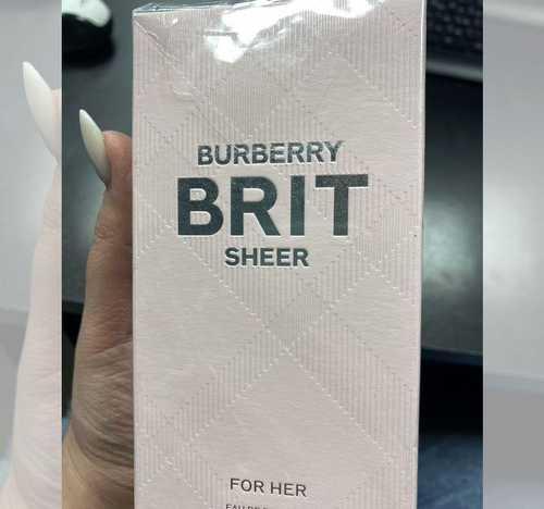 Burberry туалетная вода
