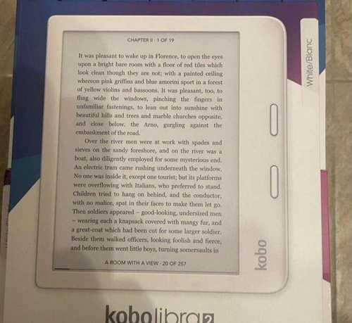 Kobo Libra 2 Электронная книга