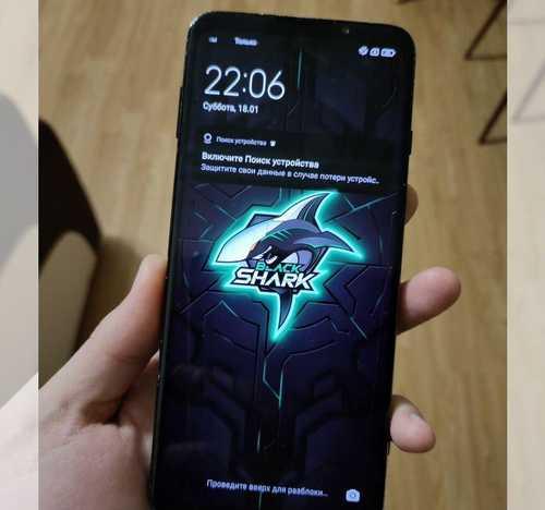 Xiaomi Black Shark 3, 8/128 ГБ