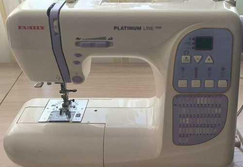 Швейная машинка Family Platinum Line 4500