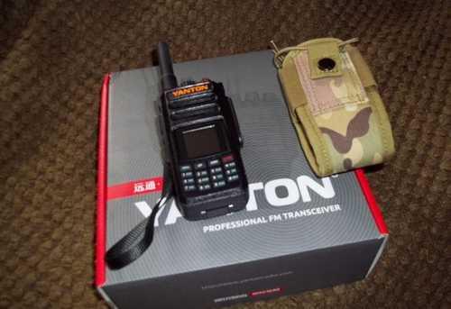 Рация yanton uhf/vhf T-680UV 5/10 vt