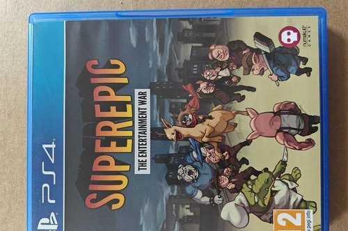 SuperEpic: The Entertainment War - PS4