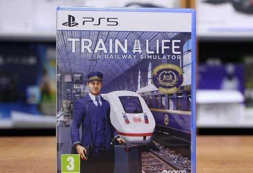 Train Life: A Railway Simulator PS5, рус суб, бу