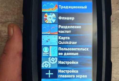 Эхолот garmin striker plus 4