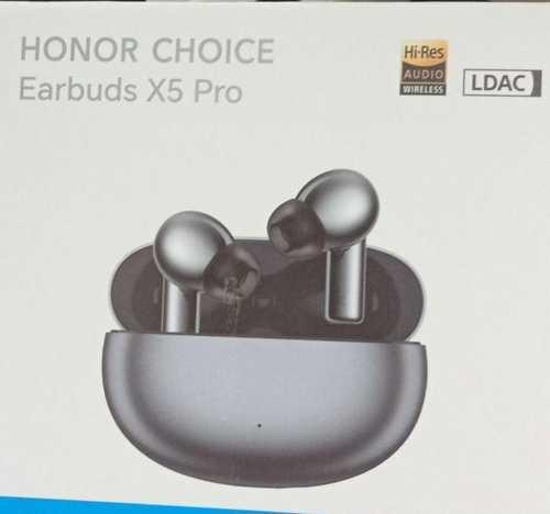 Беспроводные наушники Honor choice earbuds x5 pro