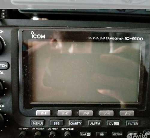 Кв/укв трансивер Icom -9100