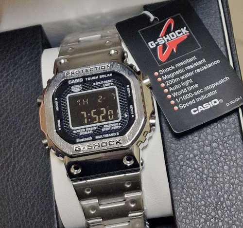 Часы Casio G-Shock GMW B5000