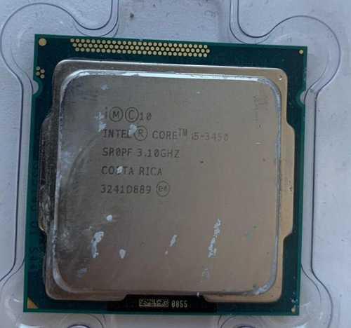 Процессор Intel Core i5 3450