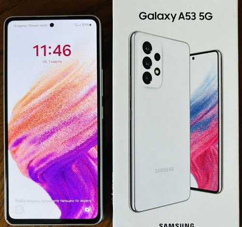 Samsung Galaxy A53 5G, 8/256 ГБ