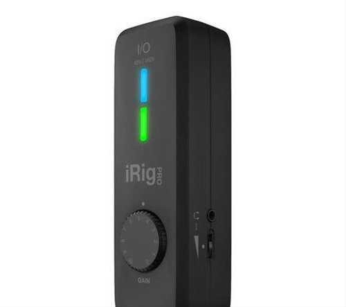 Мобильный аудиоинтерфейс IK Multimedia iRig Pro I