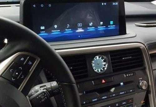 Монитор Lexus RX 2015-2018 на Android