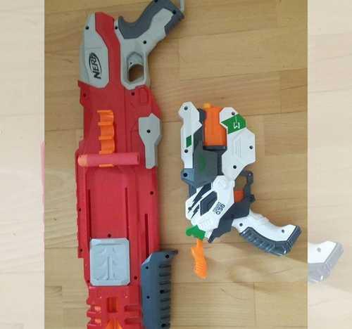 Бластер nerf