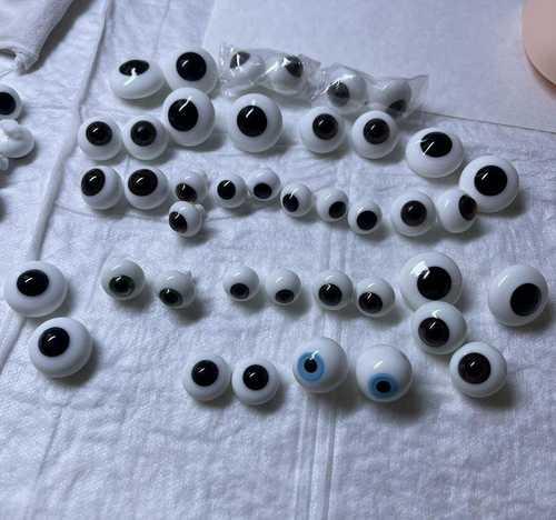 Глаза для кукол