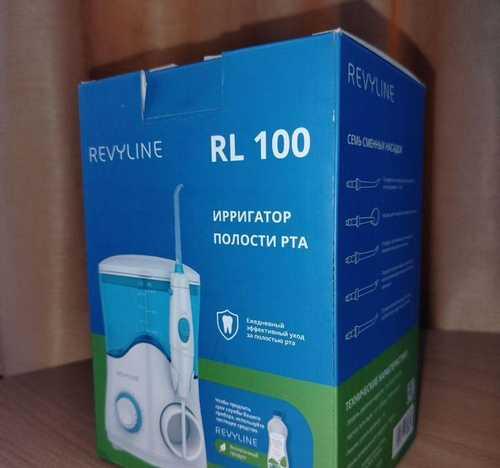 Ирригатор revyline rl 100