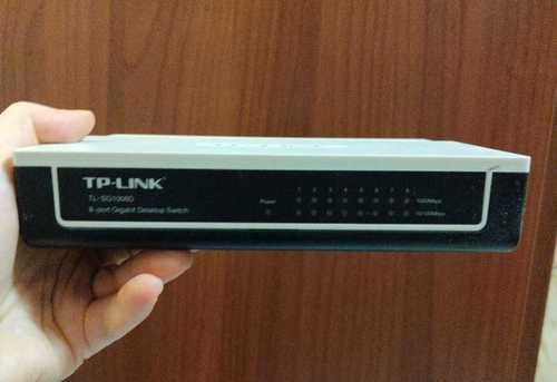 Роутер tp link 8port