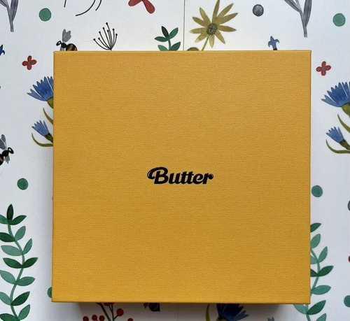 Альбом BTS butter (Cream ver.)
