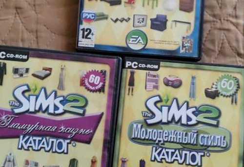 Компьютерные игры sims 2