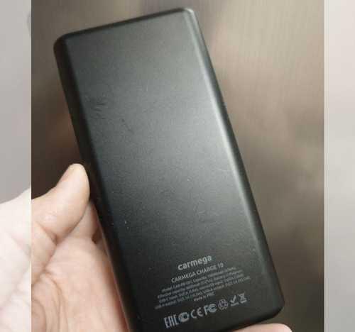 Powerbank Carmega 10000 mAh