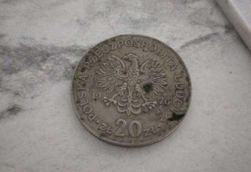 Монета из Польши 1942 год