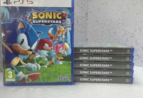 Sonic Superstars Ps5 (русские субтитры)