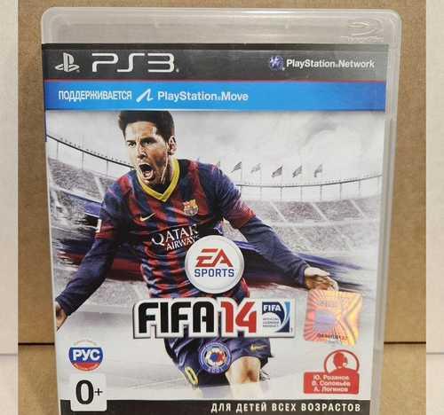 Fifa 14 ps3