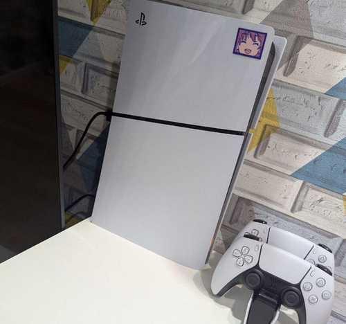 Sony playstation 5 slim 1tb с дисководом