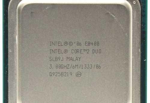 Процессор Core 2 duo e8400