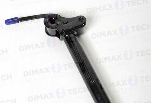 Штырь подседельный Dimax (25 см, черный)