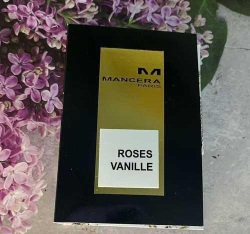 Mancera "Roses Vanille"