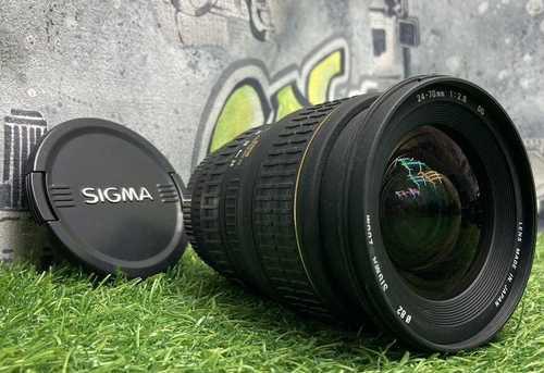 Sigma DG 24-70mm 2.8 EX Aspherical Canon EF