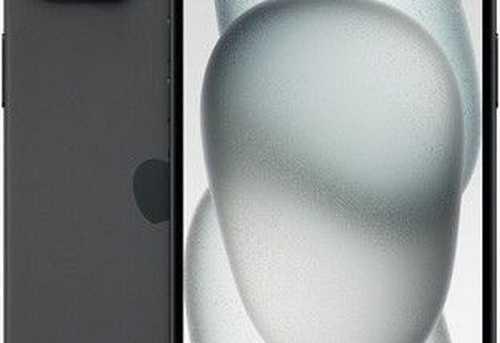 Смартфон Apple iPhone 15 512Gb Black (1 sim + eSIM