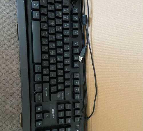 Игровая клавиатура Dexp K-901BU