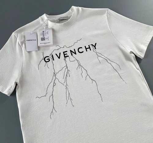 Футболка мужская givenchy белая