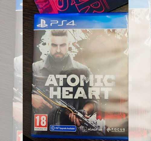 Диски на ps4 atomic heart