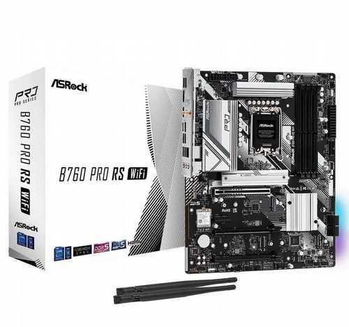 Материнская плата ASRock B760 PRO RS wifi