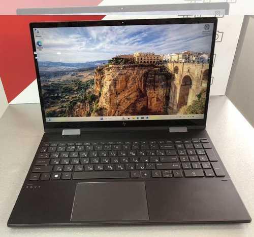 Р87 Ноутбук HP envy X360