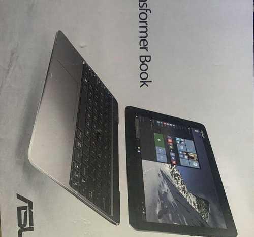 Ноутбук asus Transformer Book