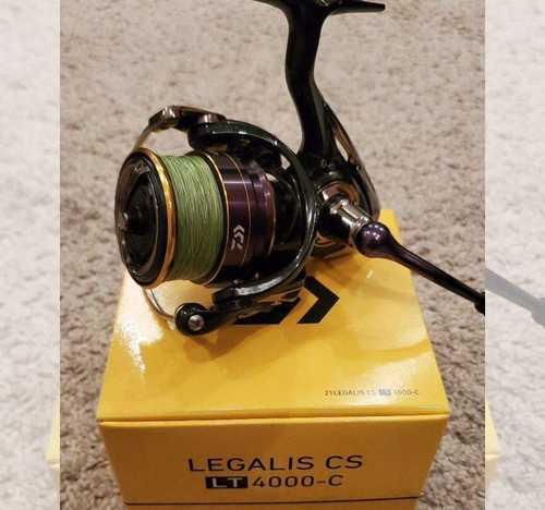 Катушка Daiwa 21 Legalis CS LT4000-C