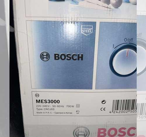 Соковыжималка Bosch MES3000