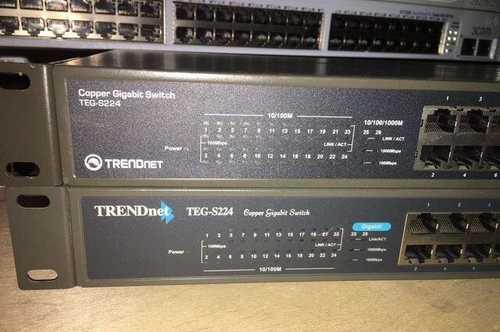 Коммутатор TrendNet TEG-S224 gigabit