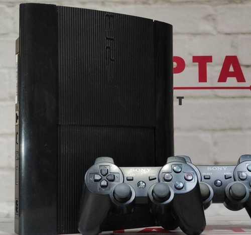 Sony PS3 Super Slim 320 gb прошитая