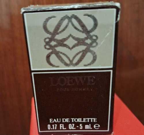 Eau de toilette loewe pour homme