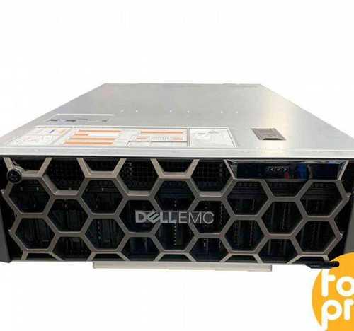 Сервер dell R940 8SFF 4x6248Gold 256GB, H730p