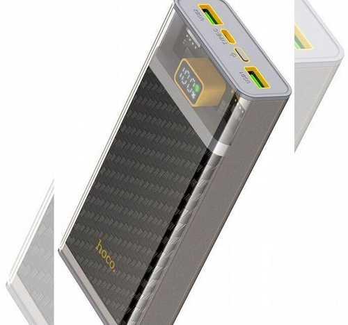 Внешний аккумулятор Hoco J103A 20000mAh, серый