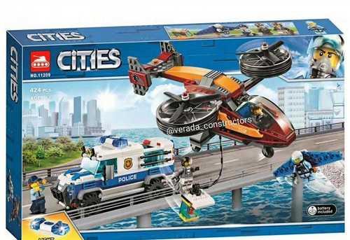 Lego Конструктор 11209 (аналог City 60209)