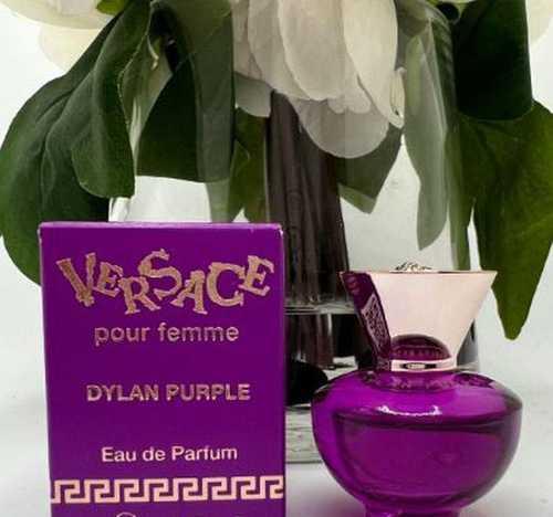 Versace Dylan Purple парфюмерная вода миниатюра 5м