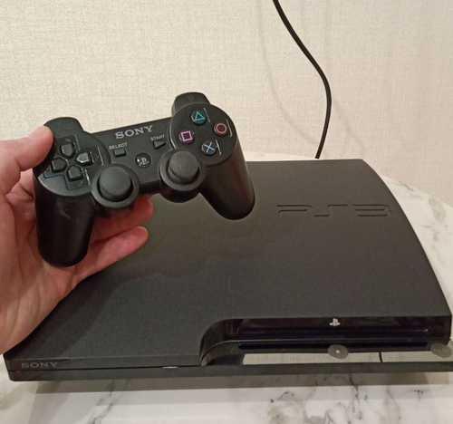 Sony playstation 3 slim 160гб