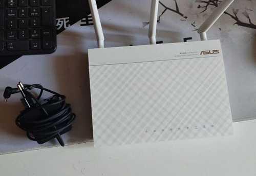 Wifi роутер 5 ггц+2.4 ггц Asus rt-n66w