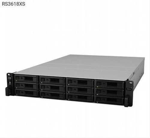 Система хранения Synology RackStation RS3618xs 12х